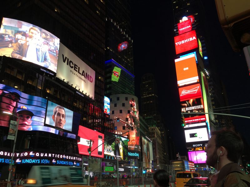 Superhero Rescue Mission in Times Square NYC – Parveen Matharu